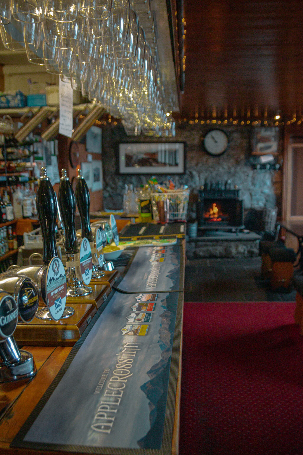 About Us - Applecross Inn